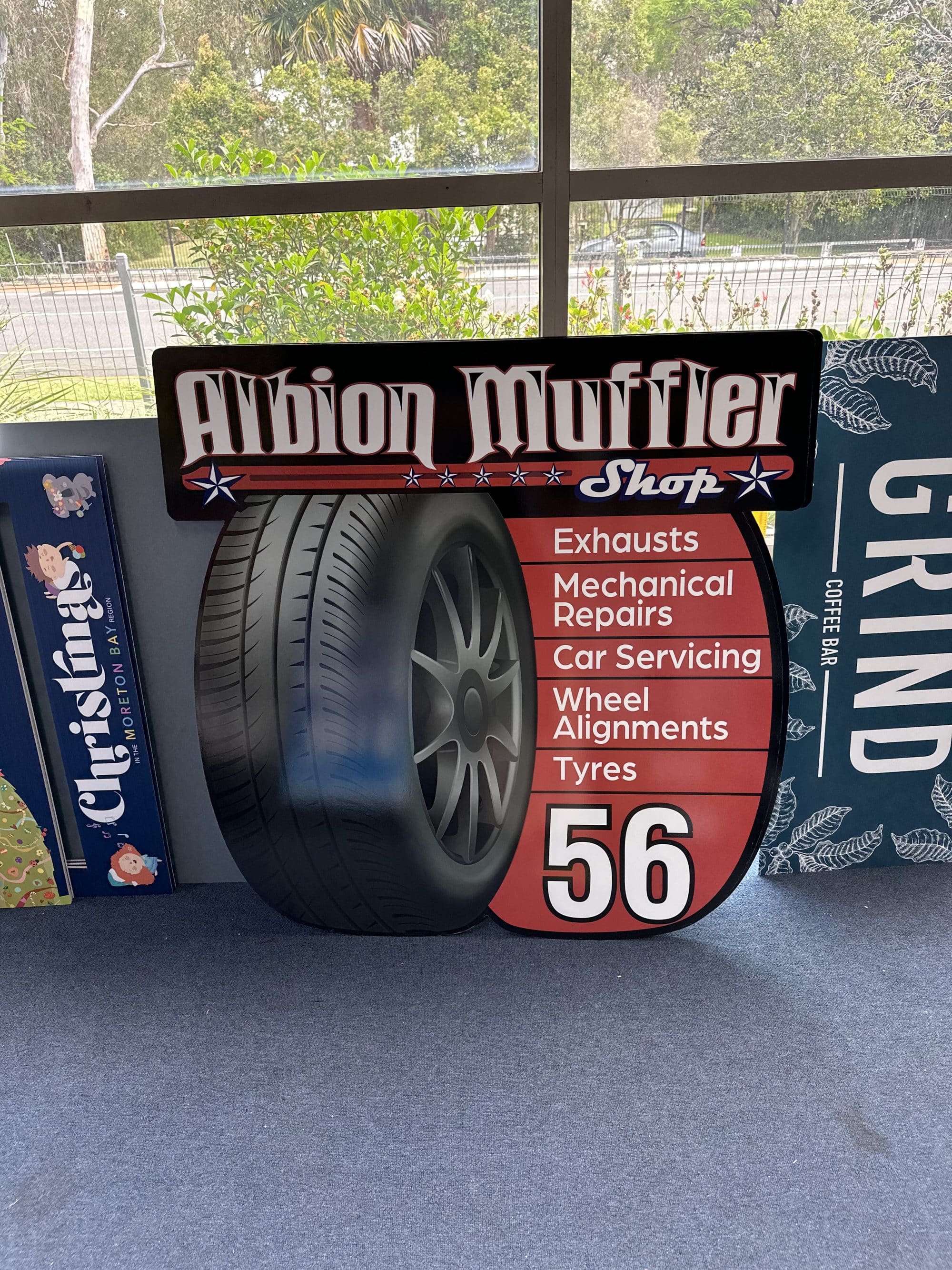 Aluminium Composite Signs - Sign Cellar