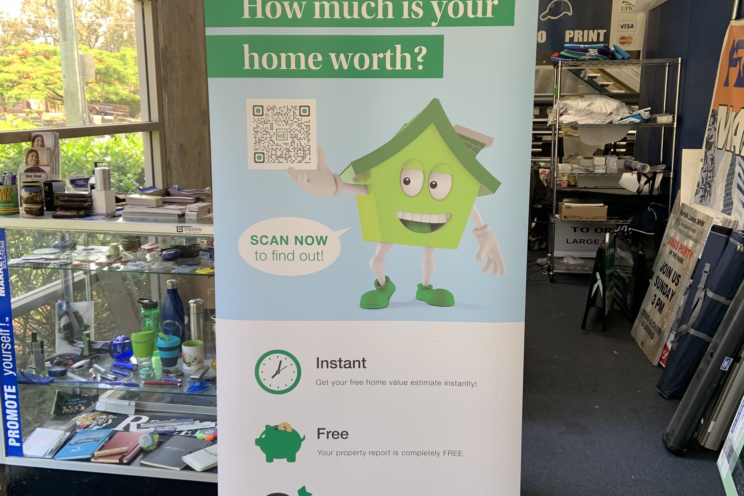 Pull-up Banners - Sign Cellar