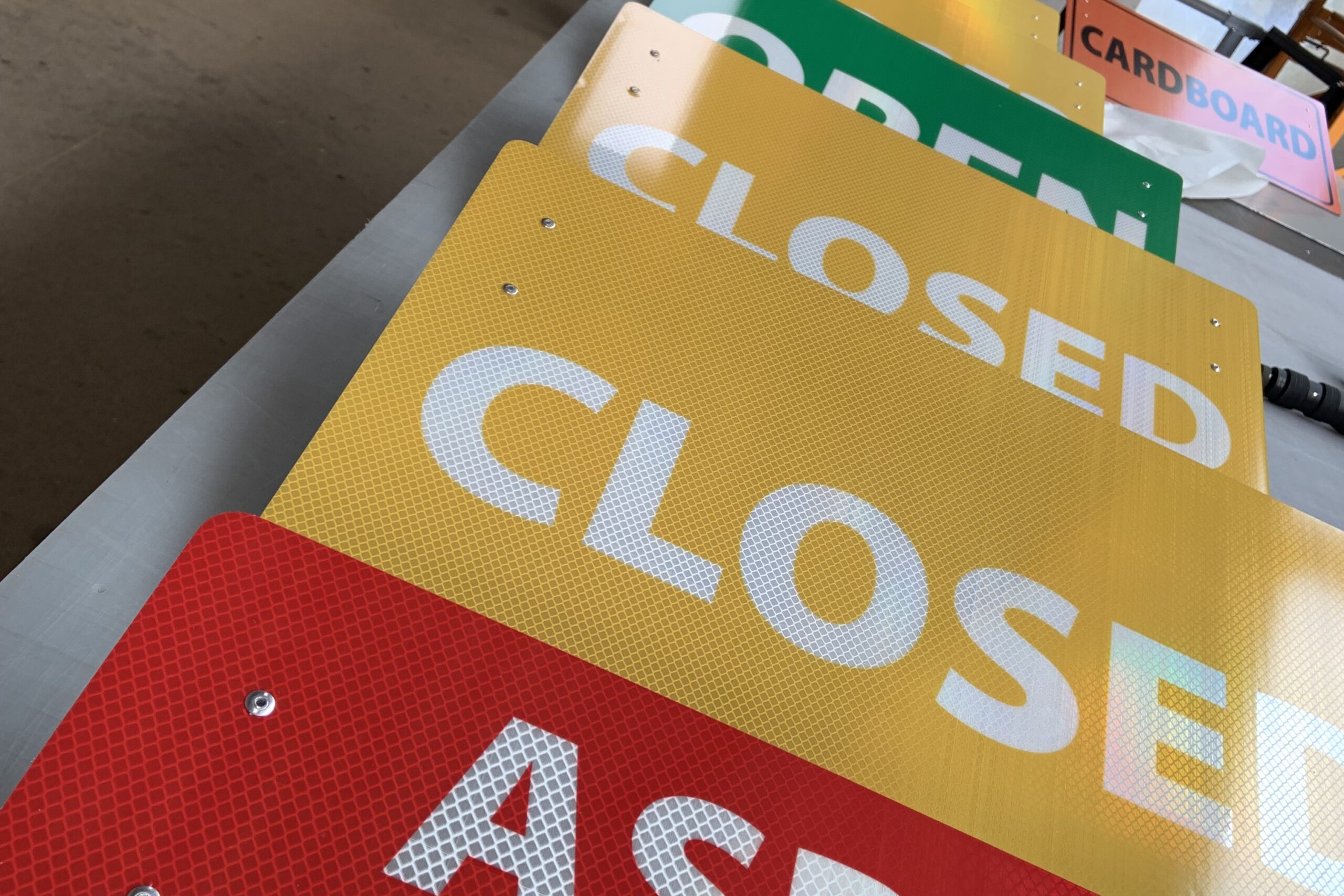 Reflective Signs - Sign Cellar