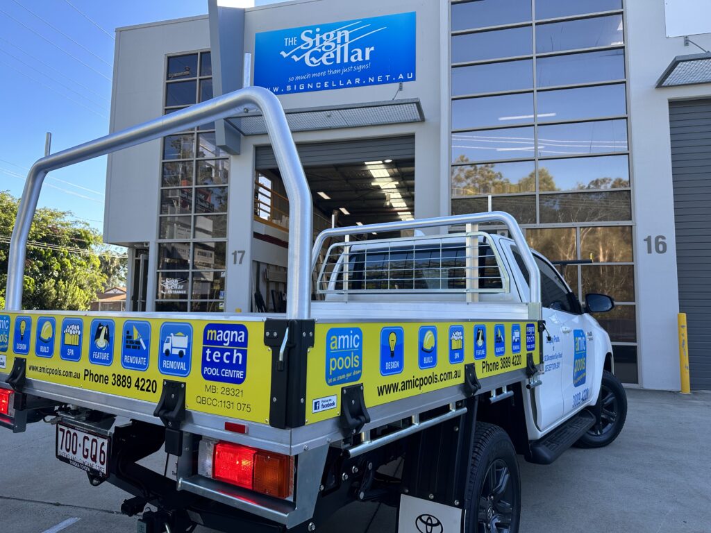 Ute Wraps - Sign Cellar