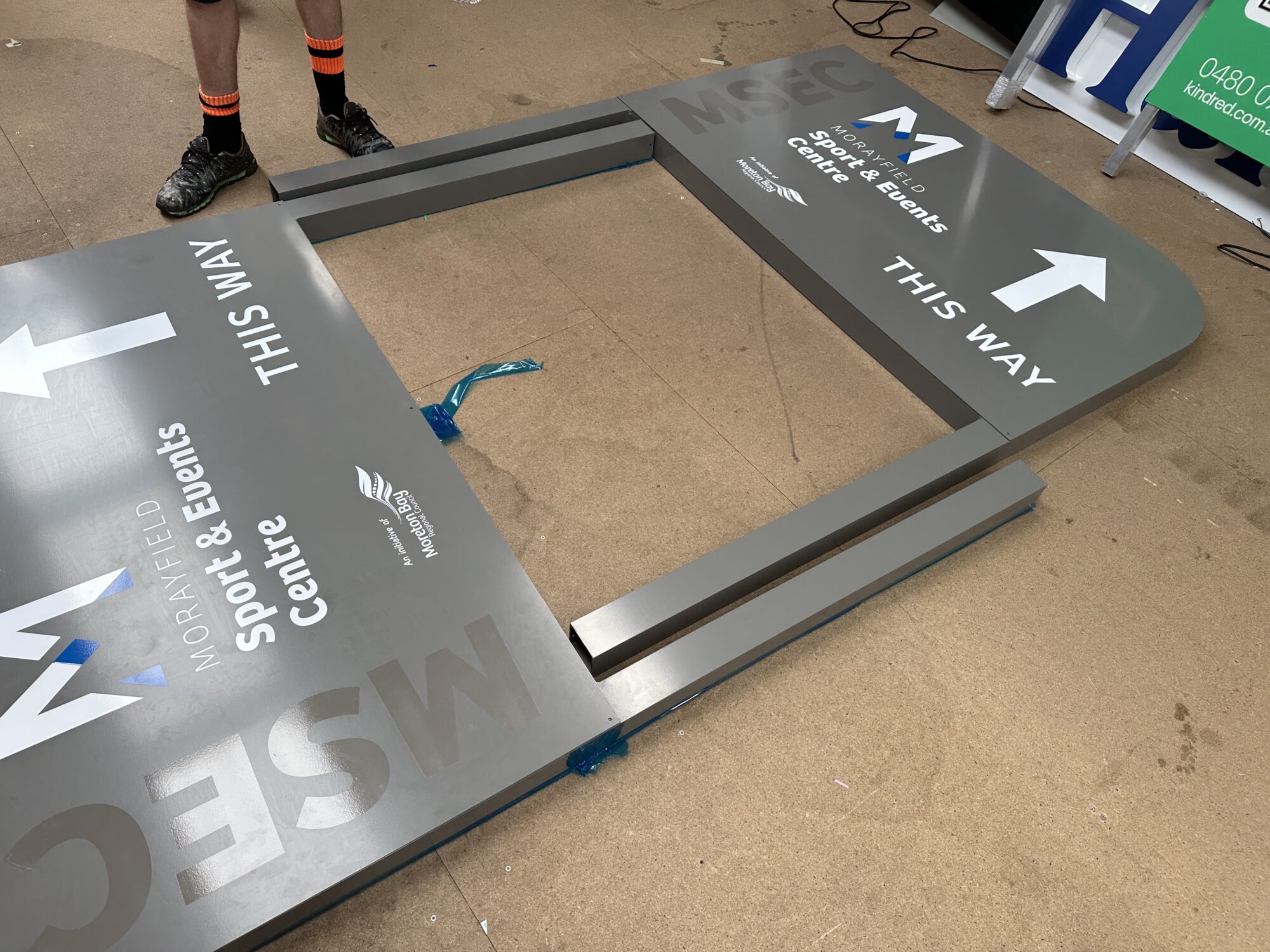 Fabricated Signs - Sign Cellar