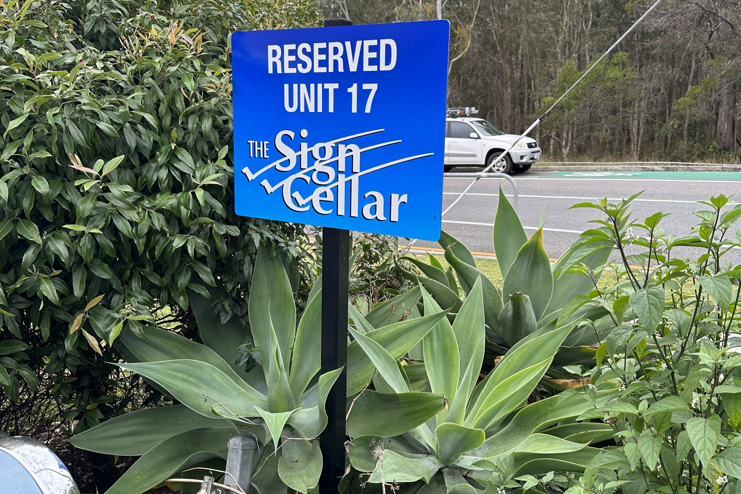 Fabricated Signs - Sign Cellar