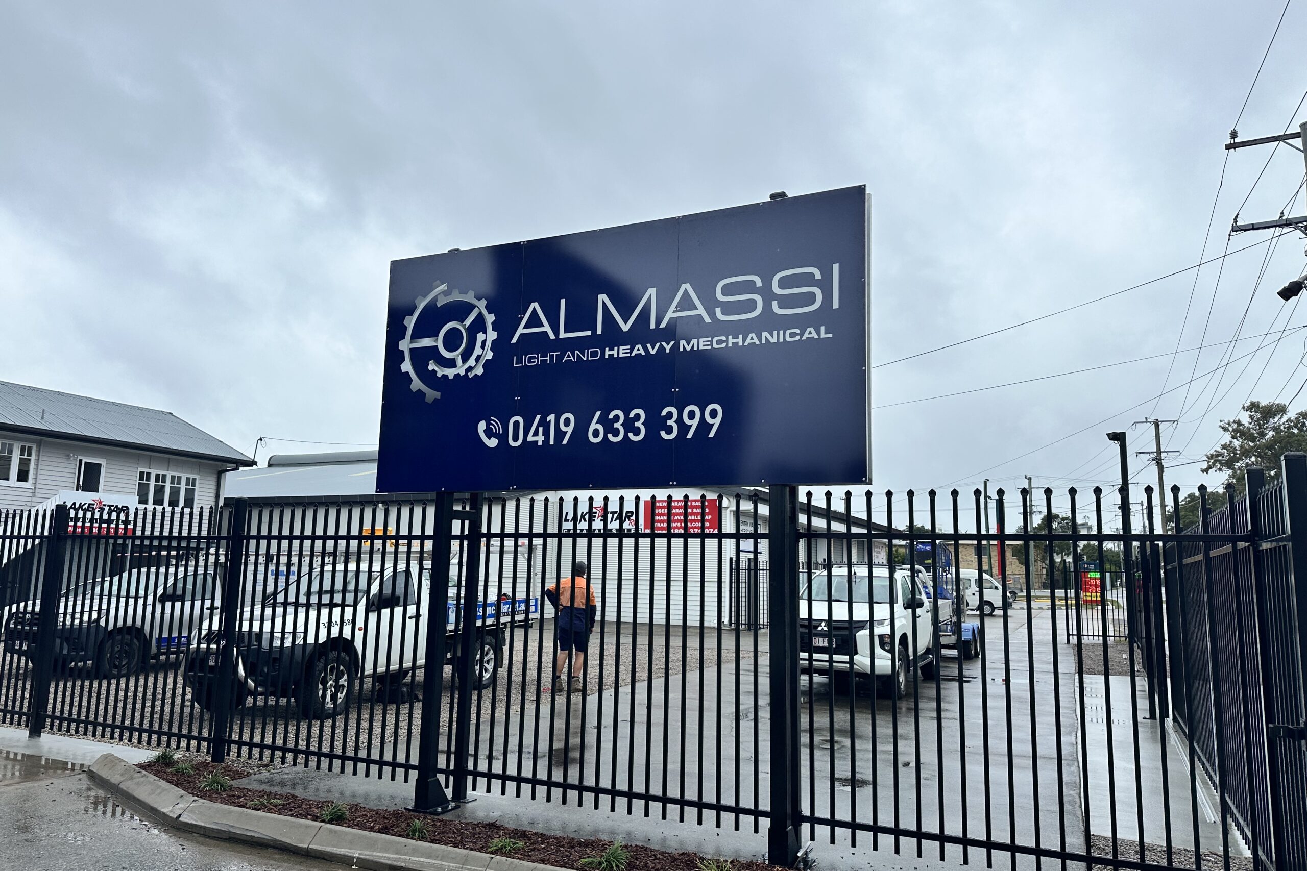 Fabricated Signs - Sign Cellar