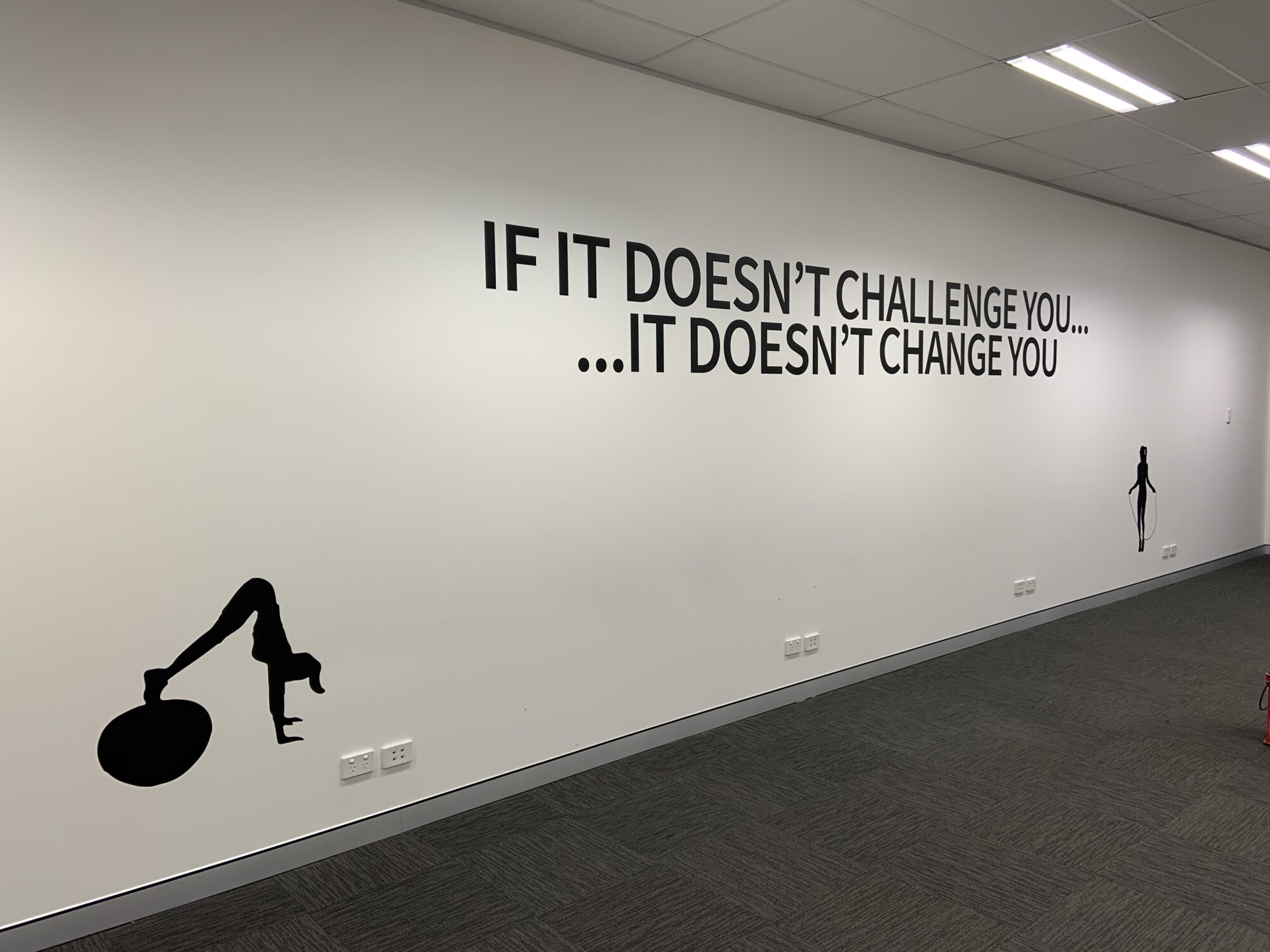 Vinyl Lettering - Sign Cellar